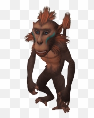 Circus Monkey Transparent Png - Vintage Circus Monkey Clipart,Monkey ...