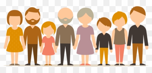 Extended Family Clipart Png Image - Family Clipart Transparent ...