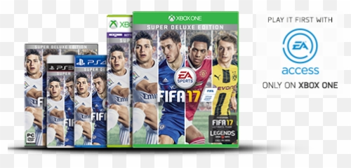 Fifa 17 Logo Png - Fifa 17 Logo Png,Fifa 17 Logo - free transparent png ...
