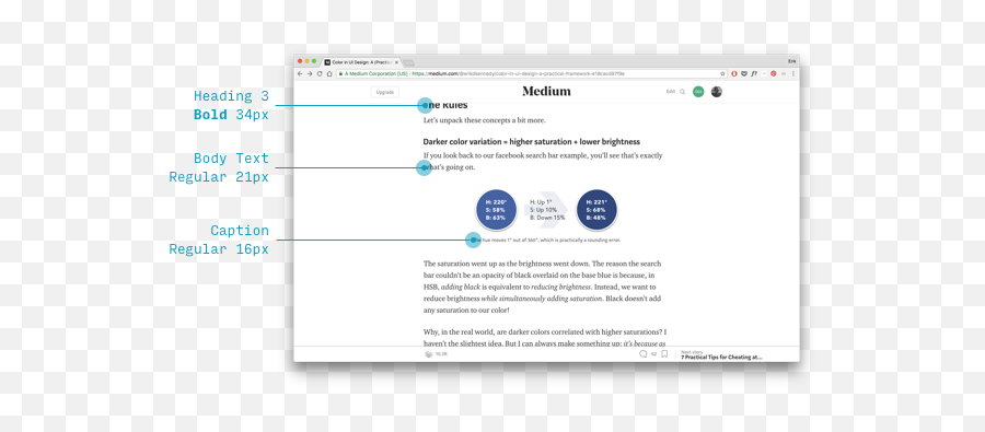 Font Size Guidelines For Responsive Websites 2020 Update Font Size 