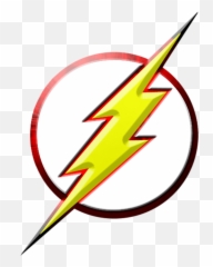 Kid Flash Logo From The - Kid Flash Logo Png,The Flash Logo Png - free ...