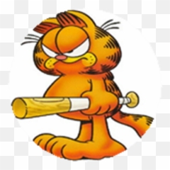 Garfield Cartoon Png Transparent - Garfield Angry,Garfield Transparent ...