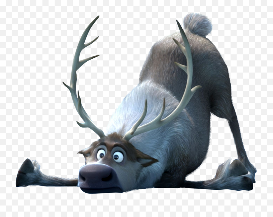 Frozen Sven Png - Frozen Sven Png,Reindeer Clipart Png - free ...
