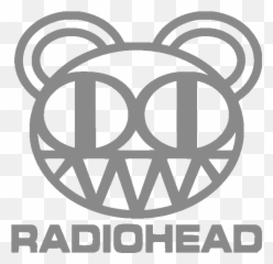 Radiohead Bear - Radiohead Logo Png,Radiohead Logo - free transparent ...