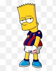 Bart Simpson Psd Official Psds - Bart Simpson With Gun Png,Bart Simpson ...