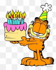 Garfield Cartoon Png Transparent - Garfield Angry,Garfield Transparent ...
