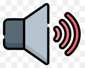 Illustration Volume Icon Png - Audio Volume Shape Clipart,Volume Icon ...