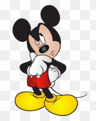 Mickey Mouse Png Image - Mickey Mouse With Transparent Background ...