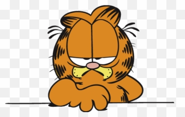 Kristengay Swole Garfield Meme Sticker - Muscle Garfield Png,Garfield ...