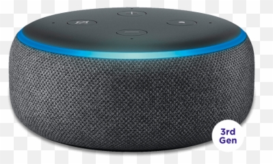 Amazon Alexa Transparent Png - Transparent Alexa Png,Amazon Echo Png ...