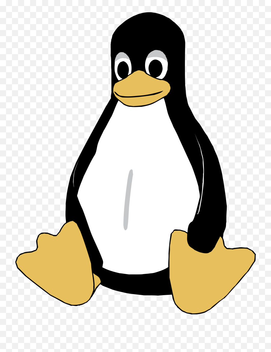 Tux Penguin Linux Transparent U0026 Png Clipart Free Download - Ywd ...