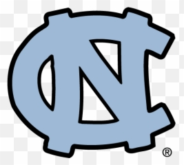 North Carolina Tar Heels Primary Logo - Unc Tar Heels Vintage Logo Png ...