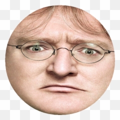 Lord Gaben Five Nights - Gabe Newell Png,Gaben Png - free transparent ...