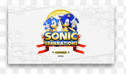 Pc Computer - Sonic Generations Time Eater Png,Sonic Generations Logo ...