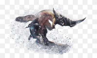 Zinogre X Armor Blademaster Mhgu Monster Hunter Wiki Png Icon - free ...