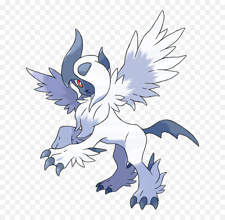Absol Sticker By Arthurchan38 - Mythical Creature Png,Absol Png - free ...