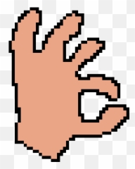 Download Gratuito Em Png E Svg - Got Em Hand Png,Ok Hand Sign Png ...