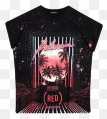 Red Round Neck - Front T Shirt Template Red Png,Red T Shirt Png - free ...