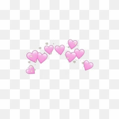 Soft Pink Hearts - Soft Pink Pink Hearts Png,Pink Hearts Png - free ...