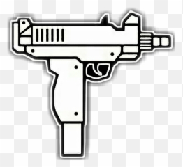 Download Hd Smgw 2 - Silenced Uzi Transparent Png Image L4d2 Guns,Uzi ...