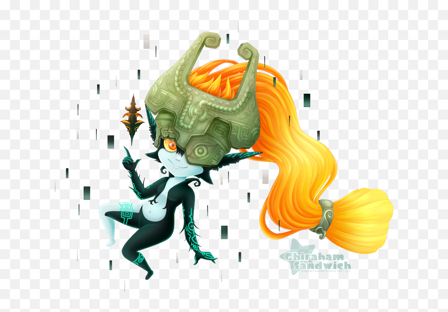 Midna Back