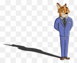 Nick Stickers Set For Telegram - Zootopia Nick Wilde Police Png,Nick ...