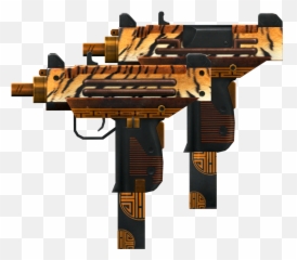 Download Hd Smgw 2 - Silenced Uzi Transparent Png Image L4d2 Guns,Uzi ...