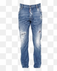 Denim Png And Vectors For Free Download - Jeans Pants Png Hd,Ripped ...