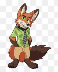 Nick Stickers Set For Telegram - Zootopia Nick Wilde Police Png,Nick ...