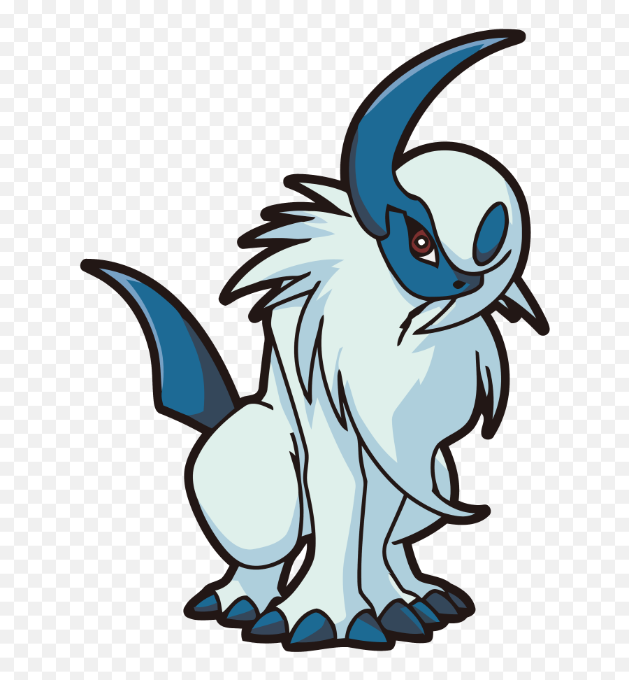 Download 359absol Ag Anime 5 - Absol Full Size Png Image Hinh Pokemon ...