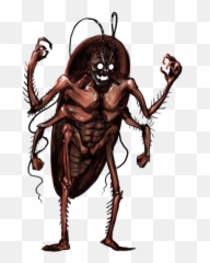Raid Spraying A Roach Png Image - Raid Spray Transparent Background ...