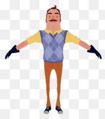 Brave - Hello Neighbor Nicky Roth Png,Hello Neighbor Png - free ...