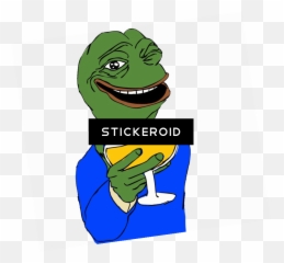 Cute Pepe Whatsapp Stickers - Cartoon Png,Pepe Transparent - free ...
