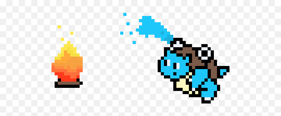 Blastoise Pixel Art Maker - Blastoise Pixel Art Png,Blastoise Png ...