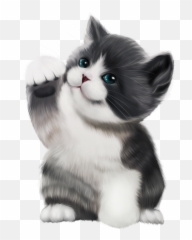 Chibi Miku - Dancing Chibi Cat Gif Full Size Png Download Chibi Hatsune ...