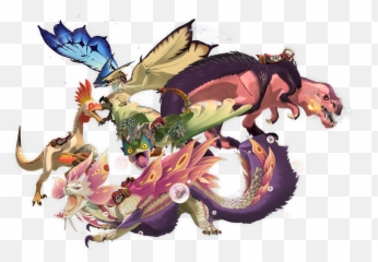 Jyuratodus Monster Hunter Wiki Fandom Png Kulve Taroth Icon - free ...