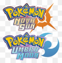 Pokémon Supernova Sun U0026 Penumbra Moon For Ultra - Clip Art Png ...