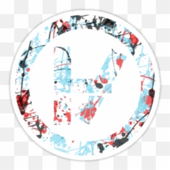 Flower Twenty One Pilots Logo - Roblox Twenty One Pilots Avatar Png ...