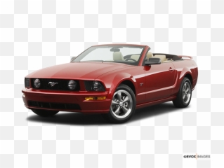 Red Ford Mustang Gt Car Png Image - 2016 Ford Mustang Roof,Ford Mustang ...