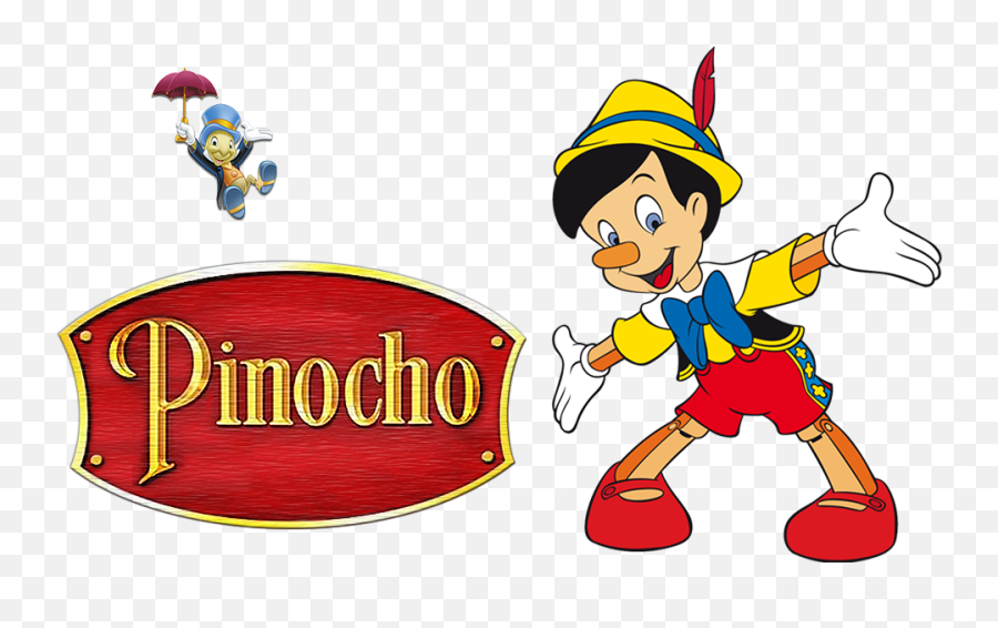 Pinocchio Movie Fanart Fanarttv - Disney Cartoon Character Pinokio Png ...
