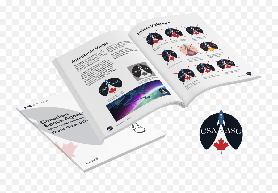 Canadian Space Agency Logo Brand Graphic Design Png Standard Logo