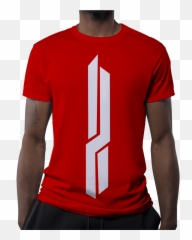 Red Round Neck - Front T Shirt Template Red Png,Red T Shirt Png - free ...