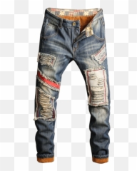 Denim Png And Vectors For Free Download - Jeans Pants Png Hd,Ripped ...