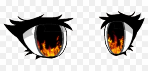 Fireball Eyeballs - Flaming Eyes Anime Png,Fire Eyes Png - free ...