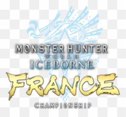 Iceborne - Armor Monster Hunter World Png,Monster Hunter World Logo ...