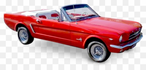 Red Ford Mustang Gt Car Png Image - 2016 Ford Mustang Roof,Ford Mustang ...