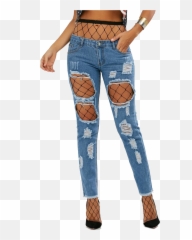 Denim Png And Vectors For Free Download - Jeans Pants Png Hd,Ripped ...