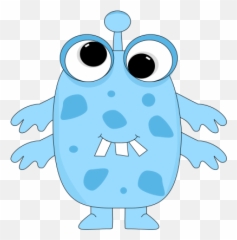 Blue Monster Png Pic - Blue Monster Png,Monster Transparent - free ...