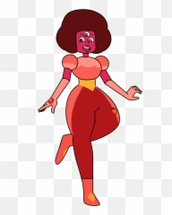 Steven Universe Pilot Garnet Hd Png - Garnet Steven Universe Piloto ...