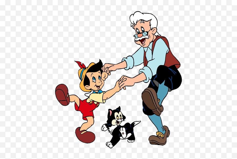 Gepetto Png 6 Image - Geppetto Pinocchio Clipart,Pinocchio Png - free ...